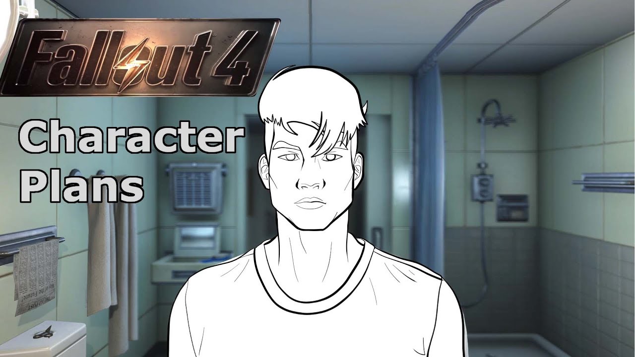Fallout 4 - New Character Plans - YouTube