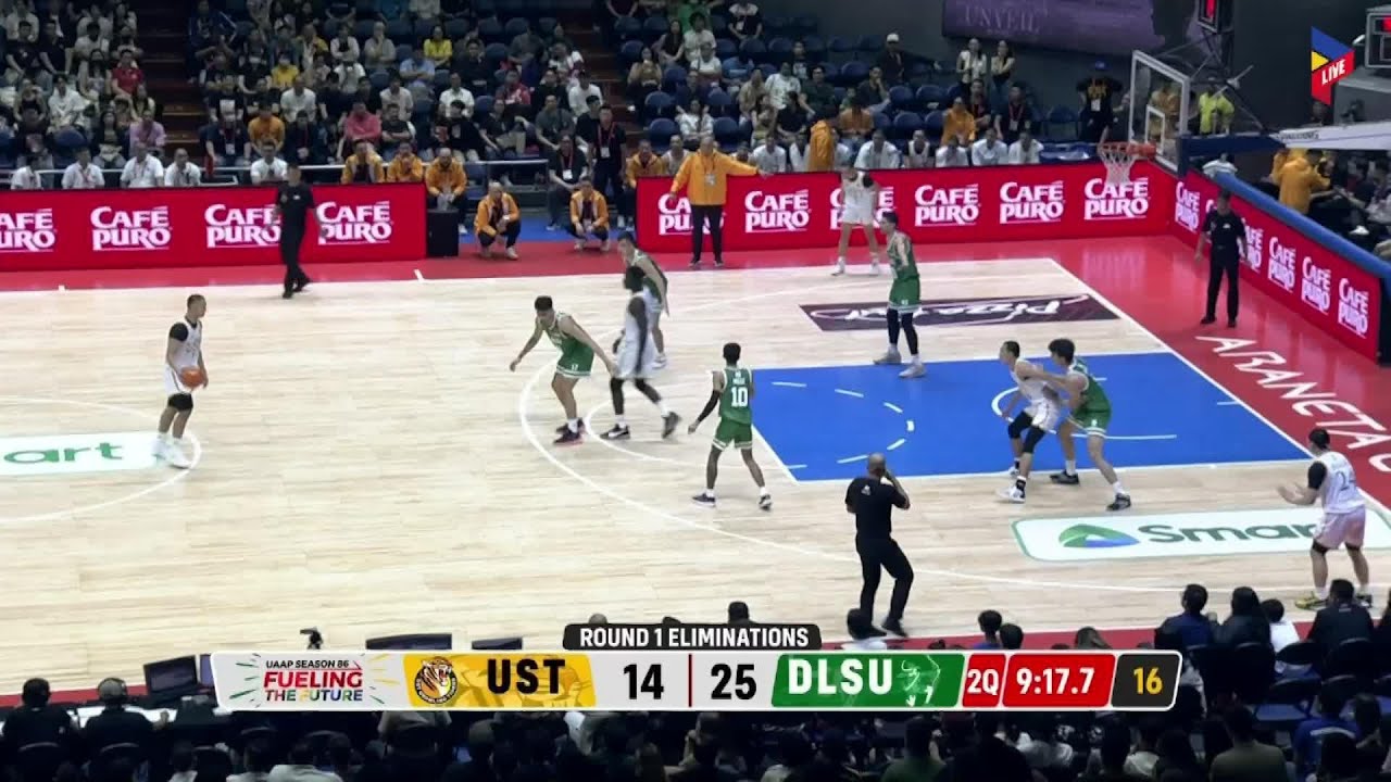 Cabanero takes over for UST in 2Q | UAAP Season 86 Men's Basketball ...