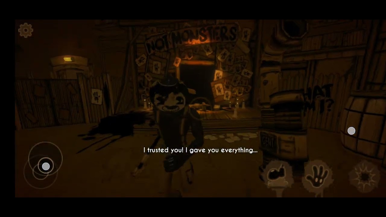 Bendy and the ink machine chapter 5 the end of bendy and the ink ...