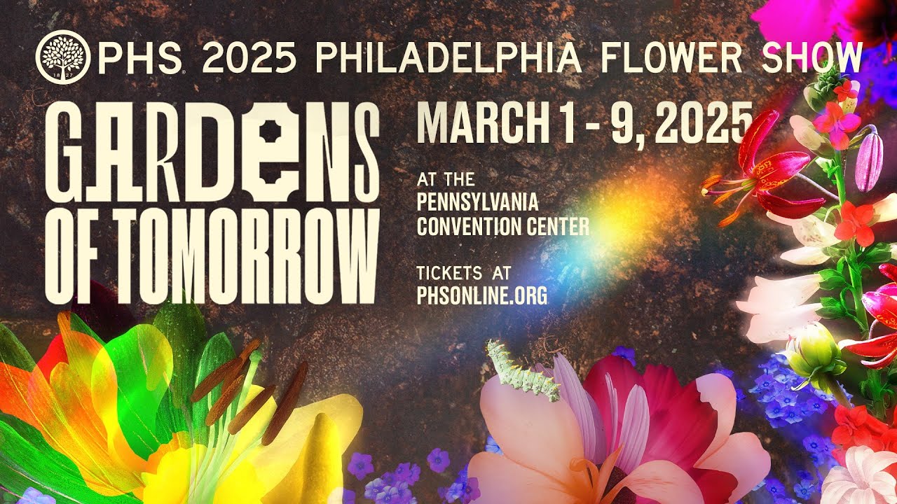The 2025 Flower Show Theme is....Gardens of Tomorrow | March 1 - 9 ...