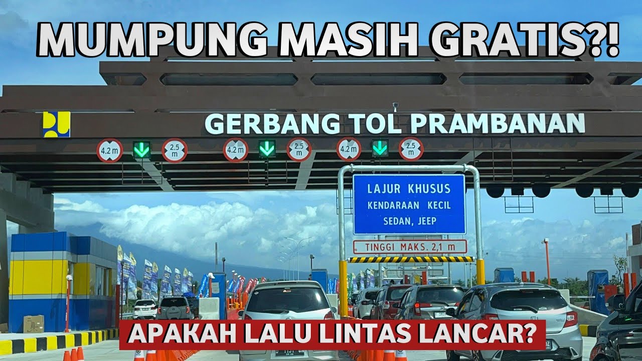 Update Menjajal Kembali Jalan Tol Jogja-Solo Di Masa Libur Nataru (28 ...