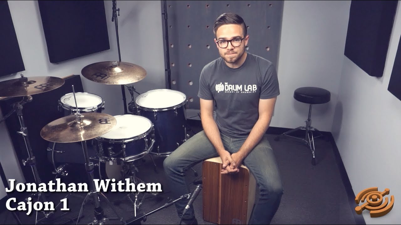 Jonathan Withem - Cajon 1 - YouTube