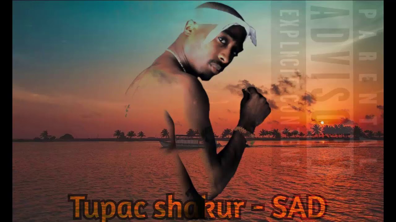 Tupac - SAD (Official audio) - YouTube