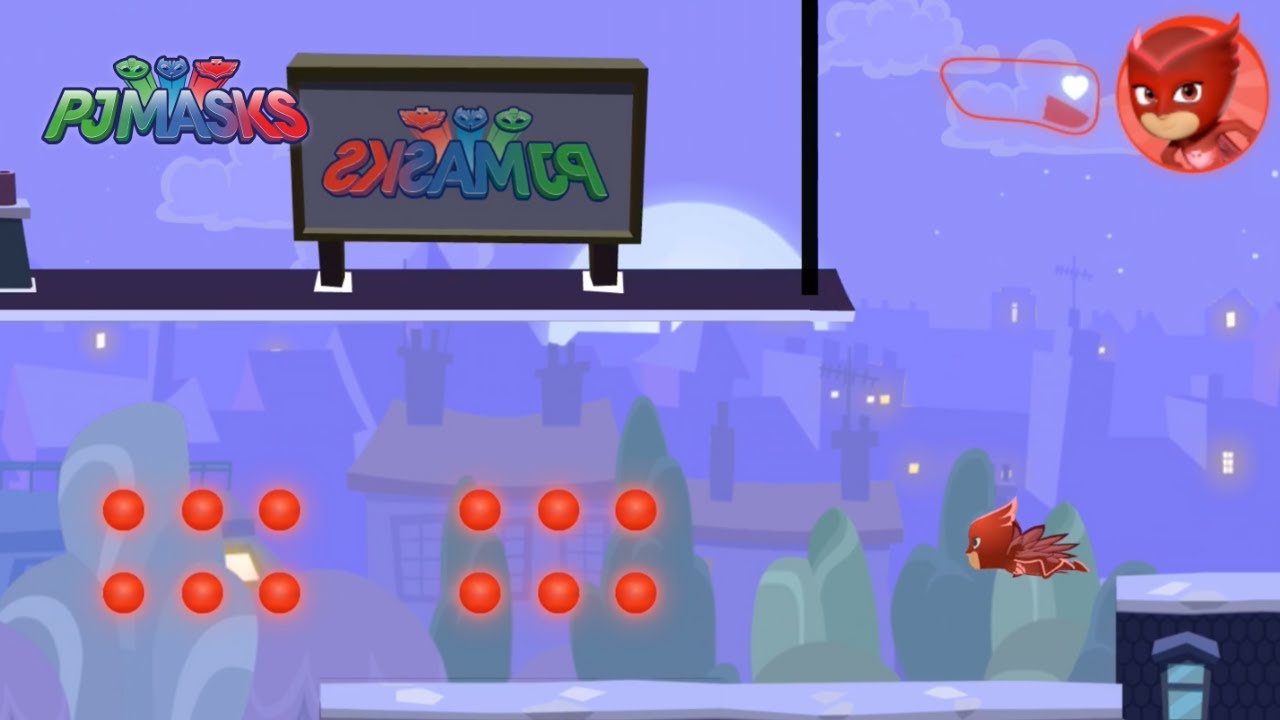 PJ Masks: Moonlight Heroes 🦎 Journey across the moonlit rooftops, and ...