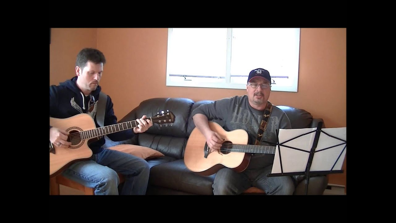 The Weight Acoustic- The Band Cover - YouTube