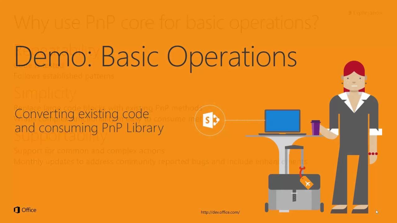 Pnp Core Component Basic Operations Youtube