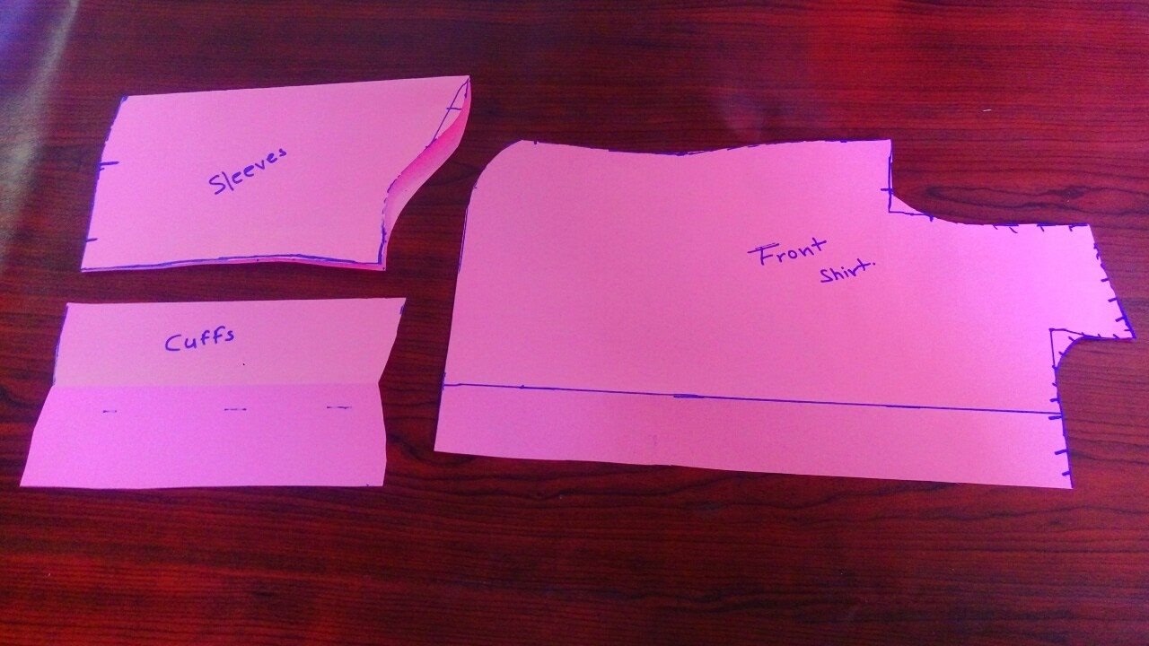 HOW TO DRAFT BABY SHIRT - YouTube