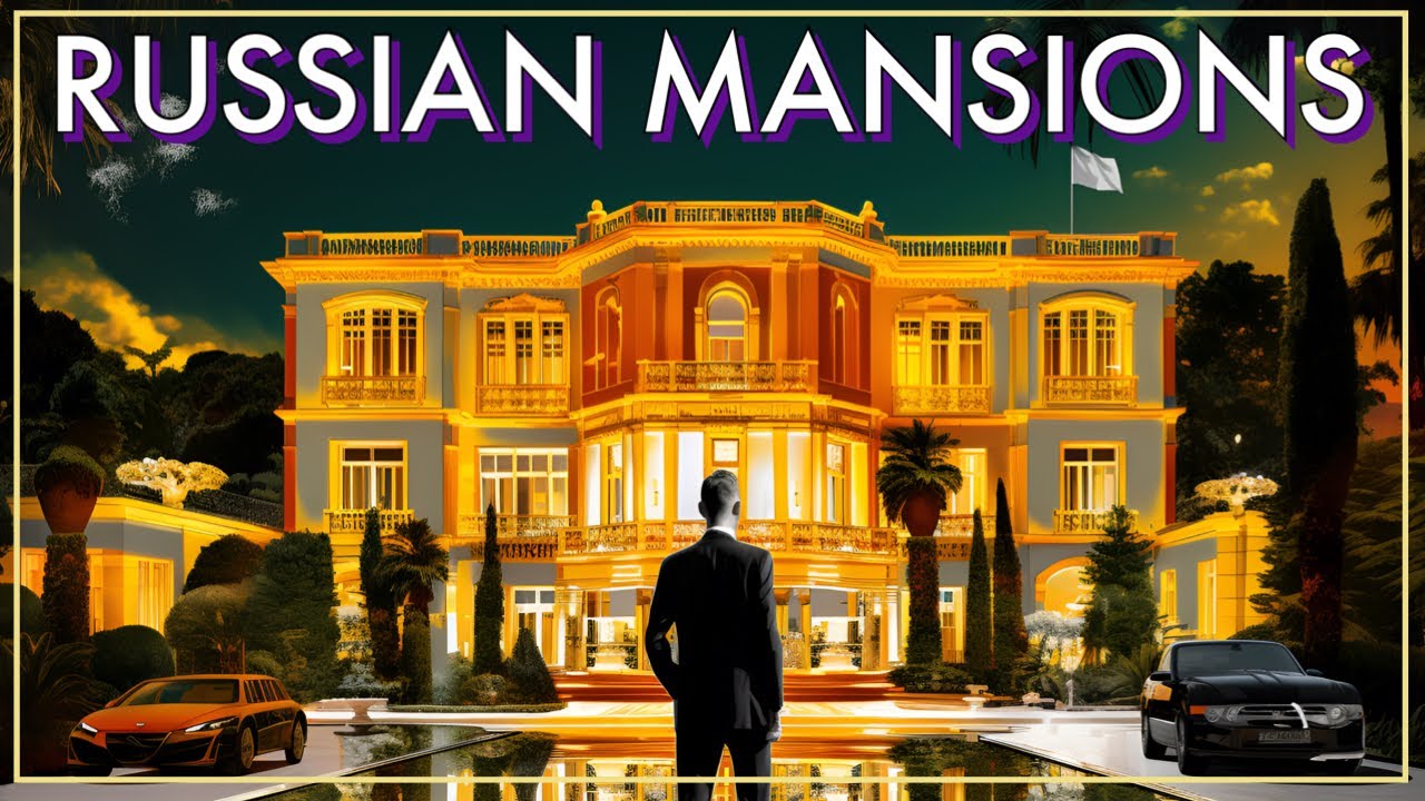 8 Unbelievable MANSIONS of Russian Oligarchs REVEALED - YouTube