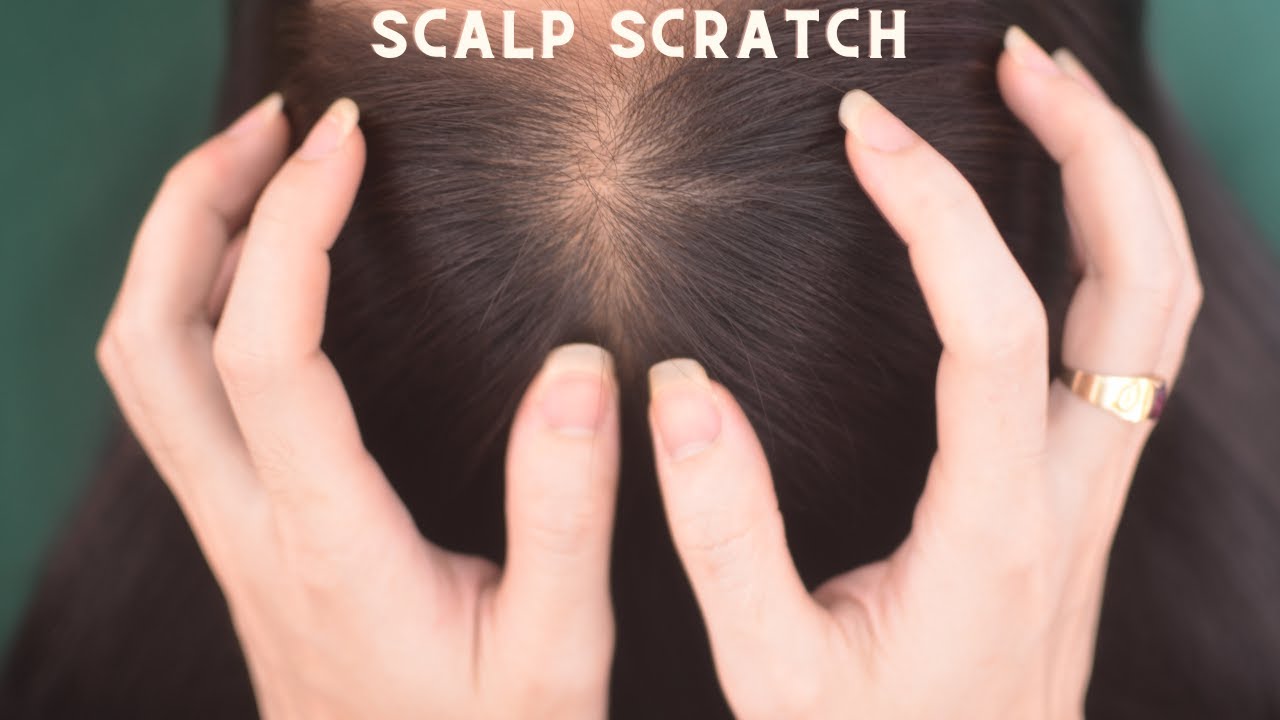 ASMR Intense Scalp Scratching, Fast And Aggressive, Hair Sounds For ...