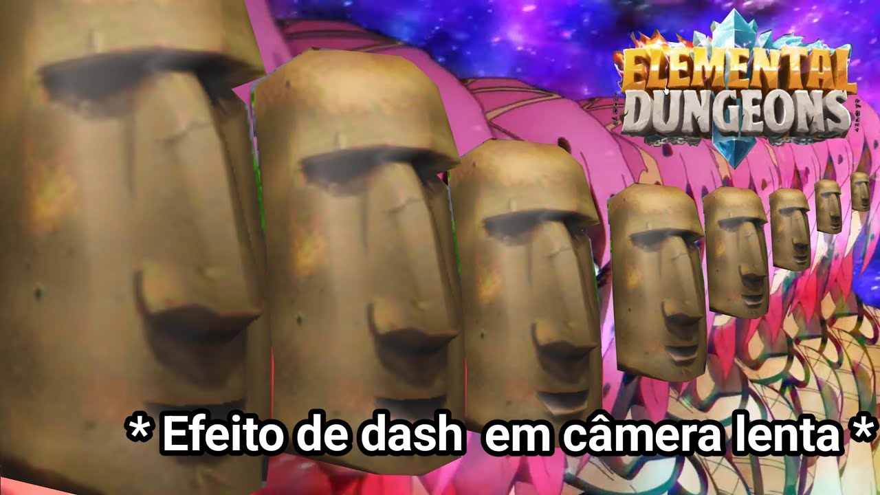 Como pegar o Dash V2 - Elemental Dungeons / ROBLOX - YouTube
