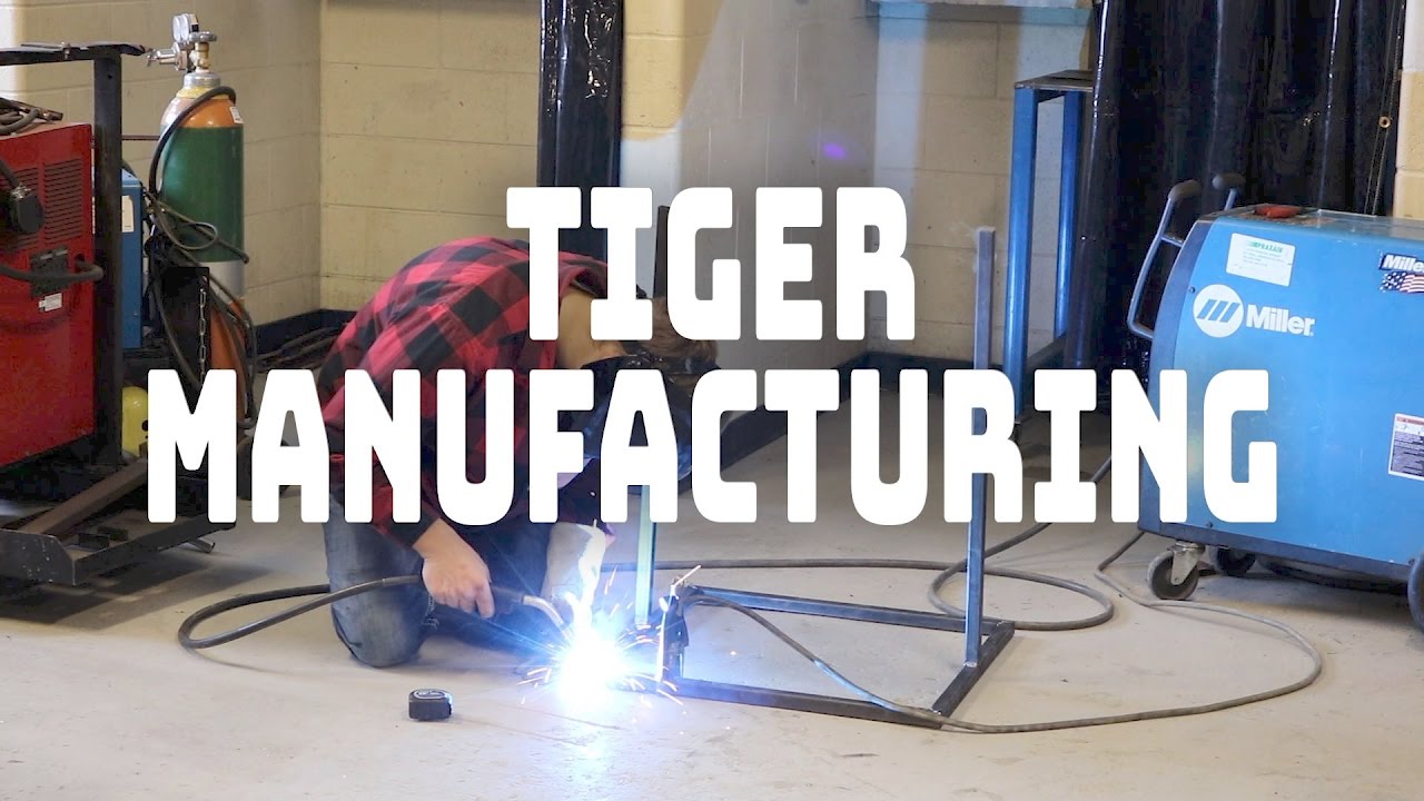 Northwestern Tiger Manufacturing - YouTube