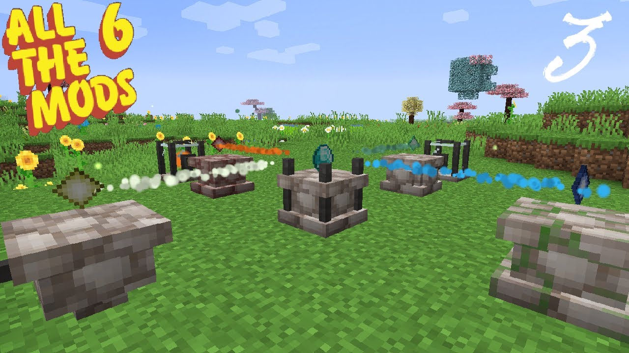 Making A Pure Crystal - EP3 - All The Mods 6 (S2) (Minecraft) - YouTube