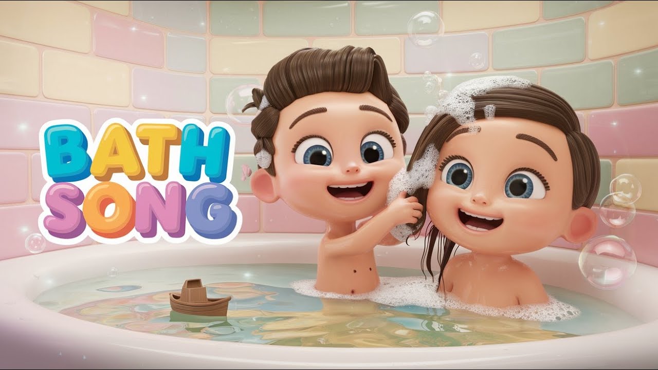 Bath Time Bubbles | Fun Bath Song for Babies - YouTube