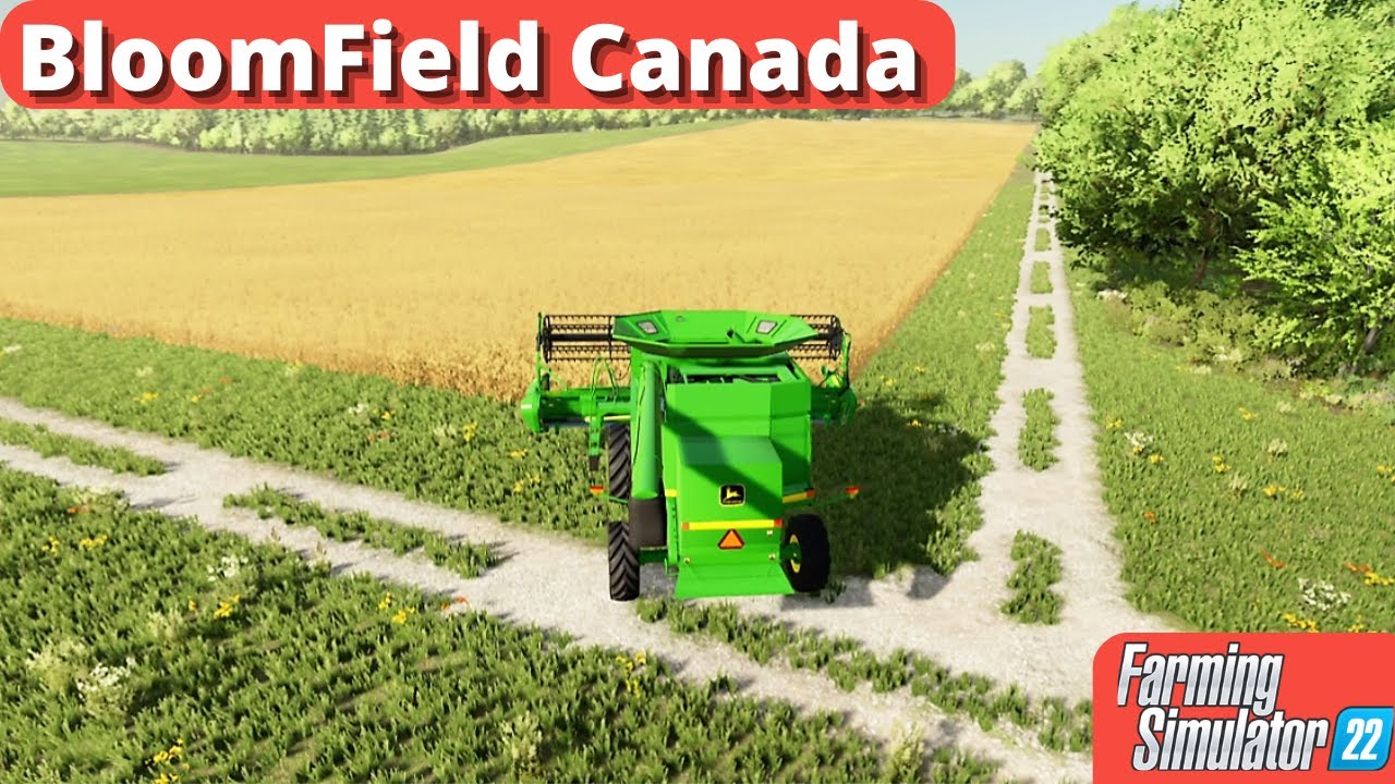 New Fields | Bloomfield Canada 45 | FS22 - YouTube