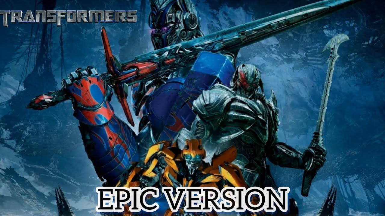 Transformers: Arrival to Earth | EPIC VERSION - YouTube