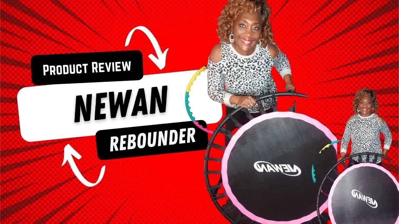 Review on the Newan Rebounder #rebounder #reboundingfitness - YouTube