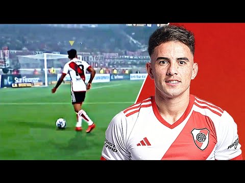 Enzo Díaz - River Plate • Highlights • 2024 | HD
