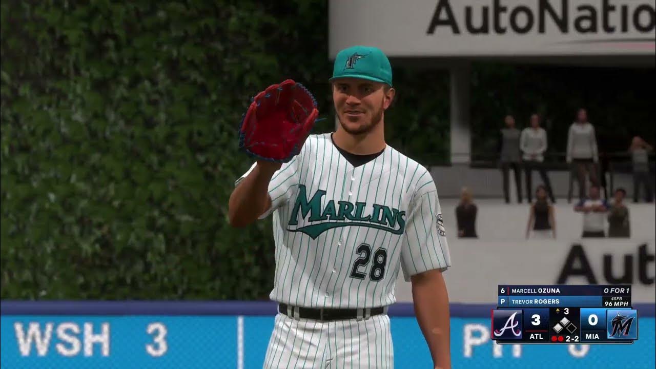 【MLB】#155 マイアミ・マーリンズ VS アトランタ・ブレーブス【MLB The Show 24】 - YouTube