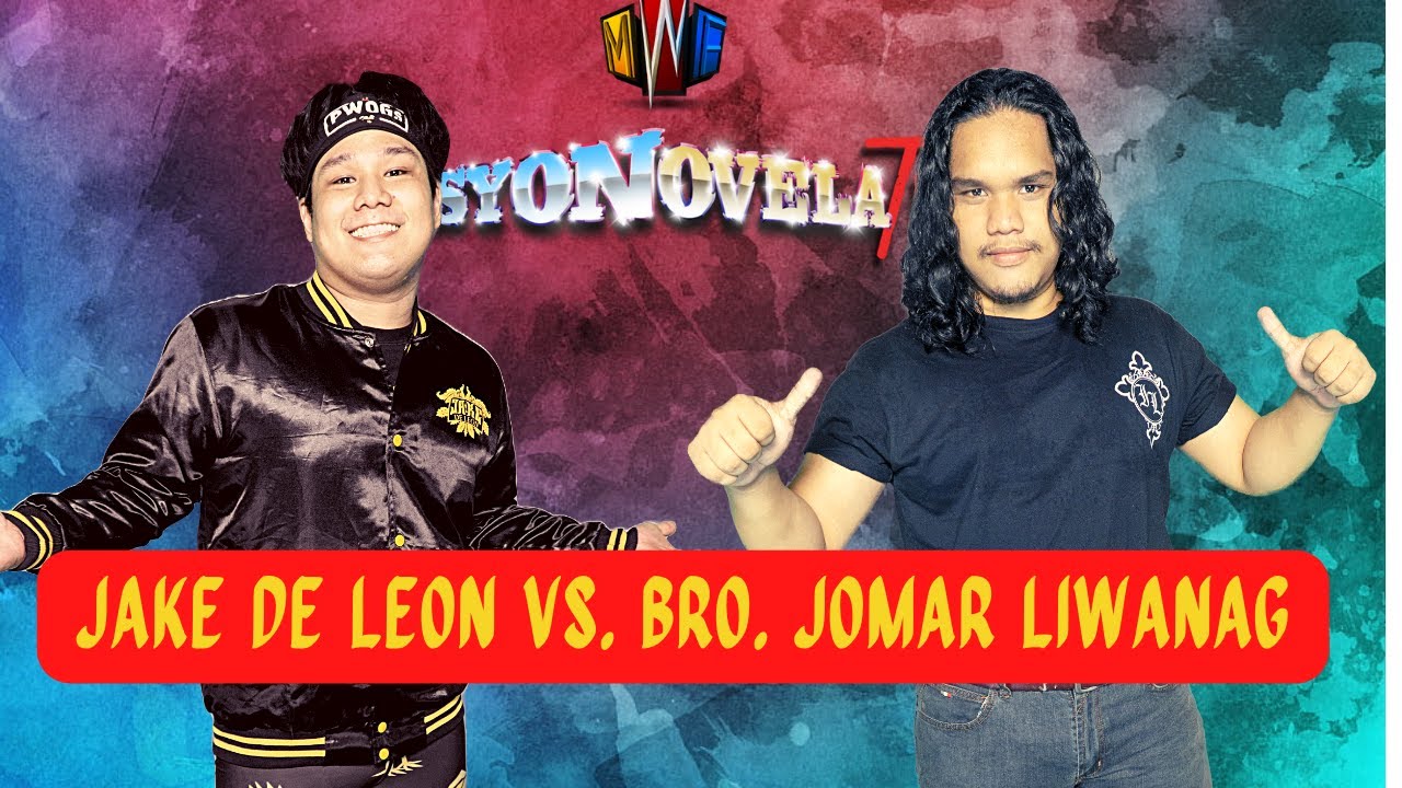 Jake De Leon defeats Bro. Jomar Liwanag - MWF Aksyonovela TV (Aug 17 ...