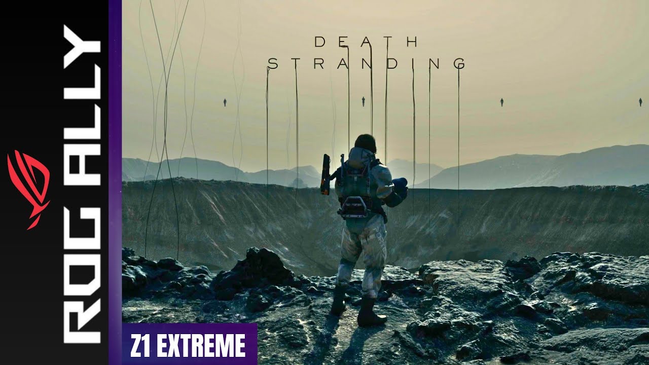 Death Stranding | Asus Rog Ally | Z1 Extreme | 16GB Ram - YouTube