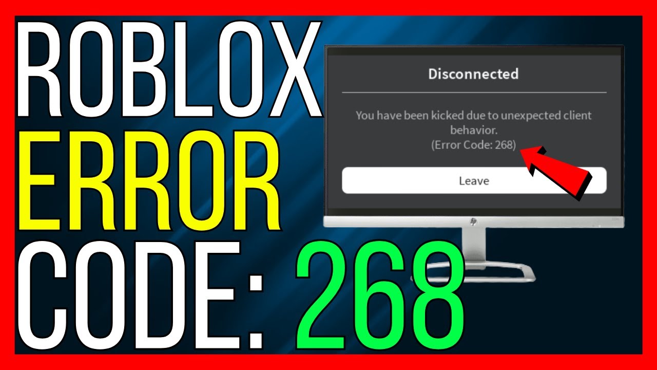 How to FIX Error Code 268 Roblox (2025 UPDATED) - YouTube