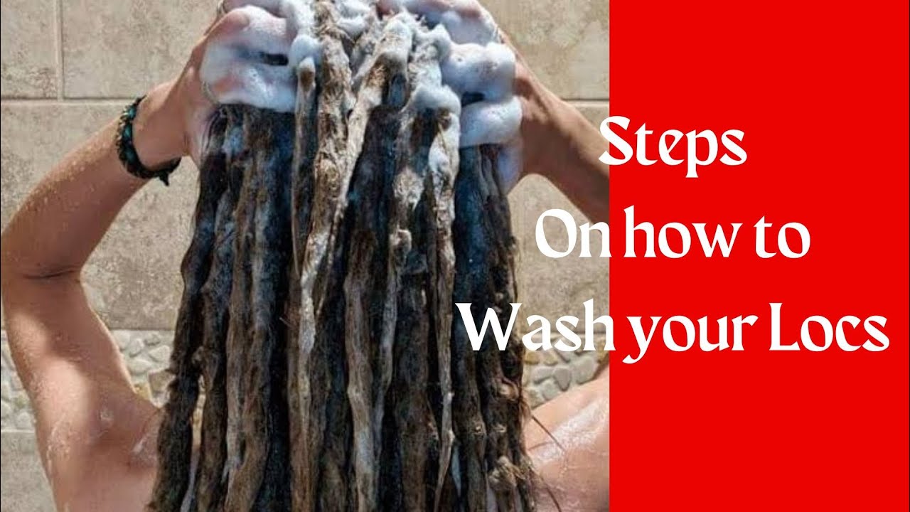 6 Tips to growing Long thick healthy Locs | LOC washday tutorial. - YouTube