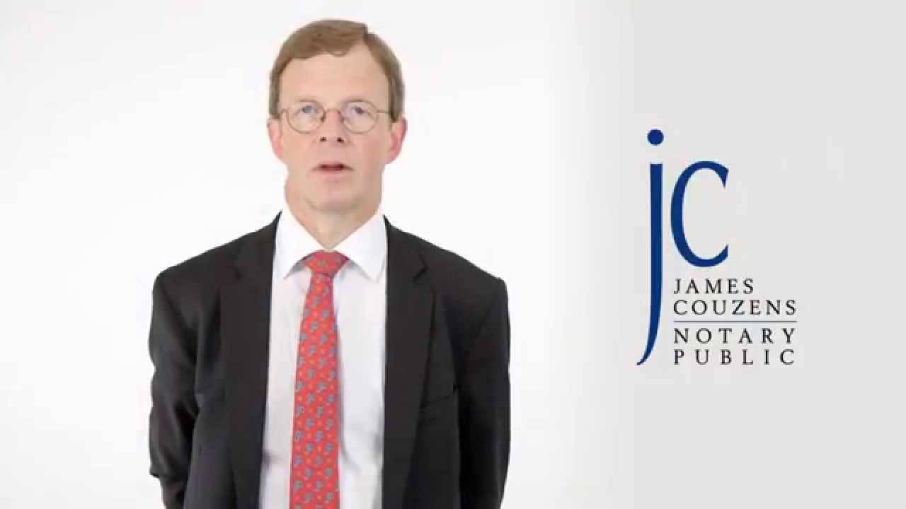 REQUIREMENTS FOR NOTARISED DOCUMENTS IN CHINA by Notary Public James ...