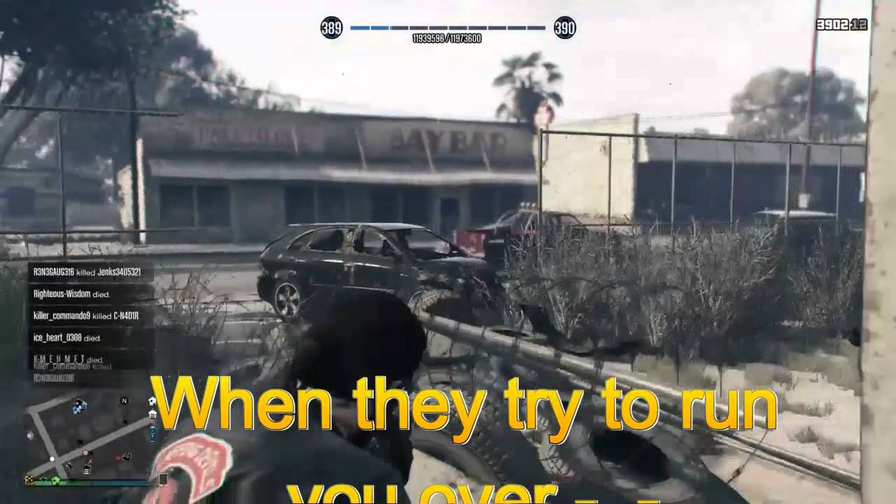 Laffing Devils productions presents Grim Legion MC/ GTA Online/ Paleto ...