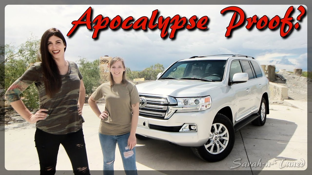 $88,000 BUT is it Apocalypse Proof? // 2019 Toyota Land Cruiser - YouTube