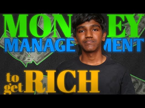 If You Want to Get Rich, Learn Money Management - YouTube