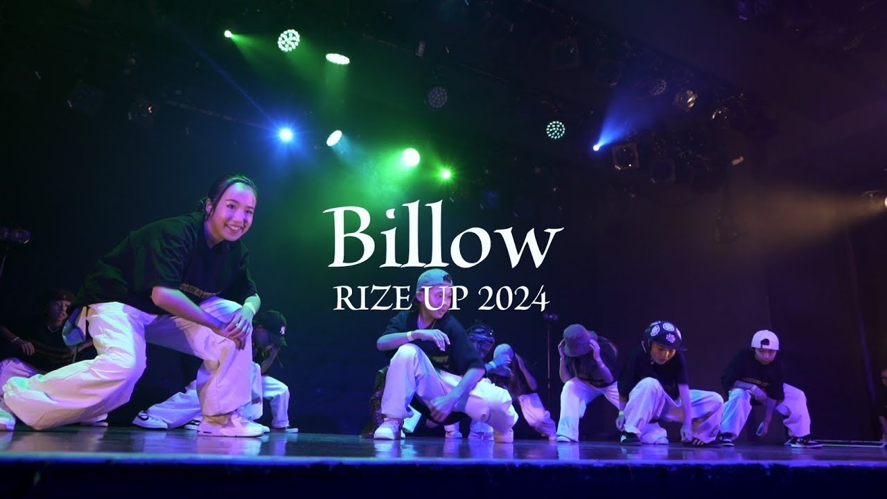 【Billow】RIZE UP vol.24_@Sendai Rensa - YouTube