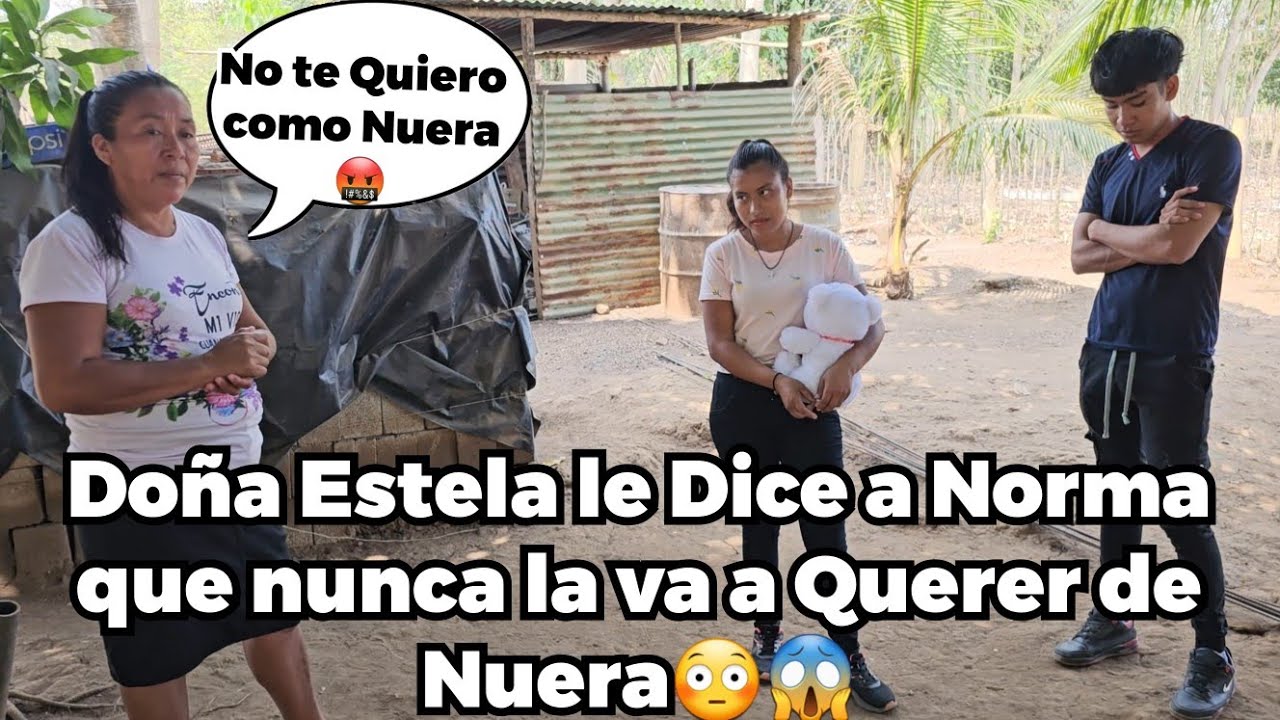 🚨Doña Estela Cela Demasiad0 a Eduardo😳No Quiere Que Norma Sea Novia de ...