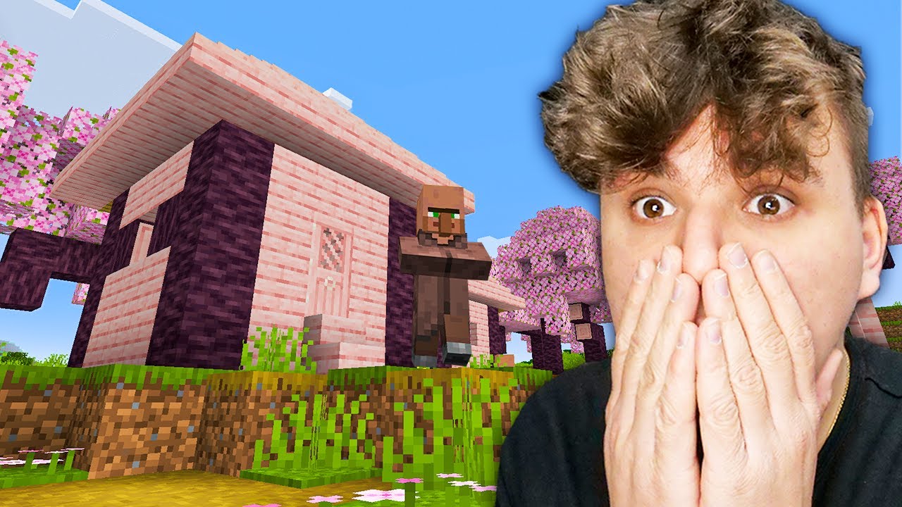 CZY NAPRAWDĘ ISTNIEJĄ WIŚNIOWE WIOSKI w MINECRAFT 1.20?! - YouTube