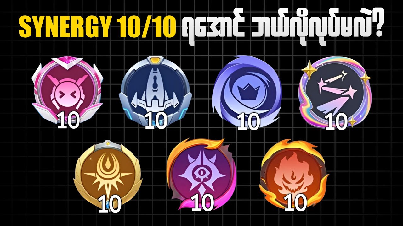 Easiest Way to Hit 10/10 Synergy Count | MCGG Guide - YouTube