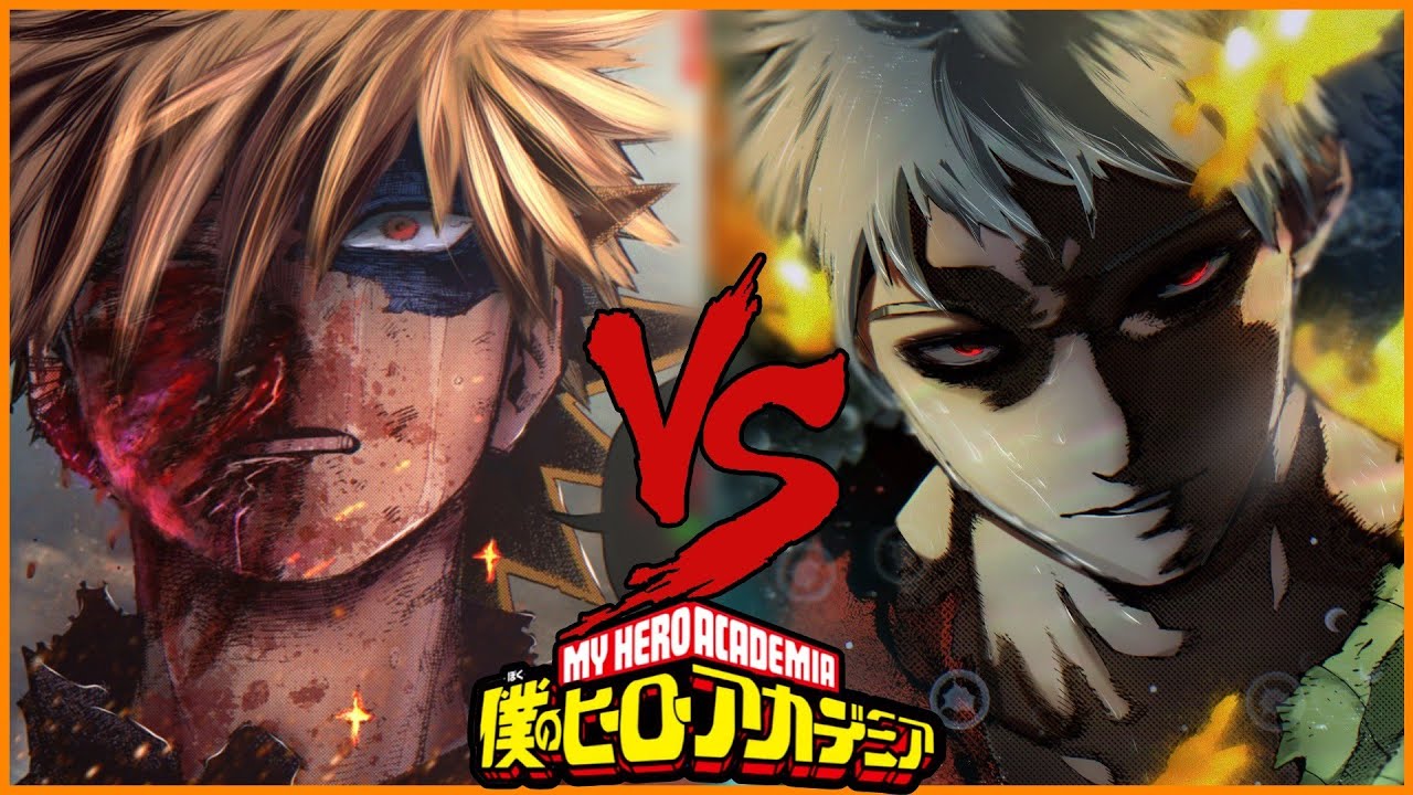 Esta va a ser La Gran Pelea Final de Bakugo | Boku No Hero Academia ...