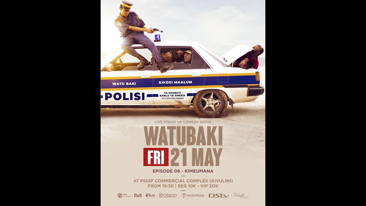 Watubaki - Live Stand Up Comedy Show - YouTube