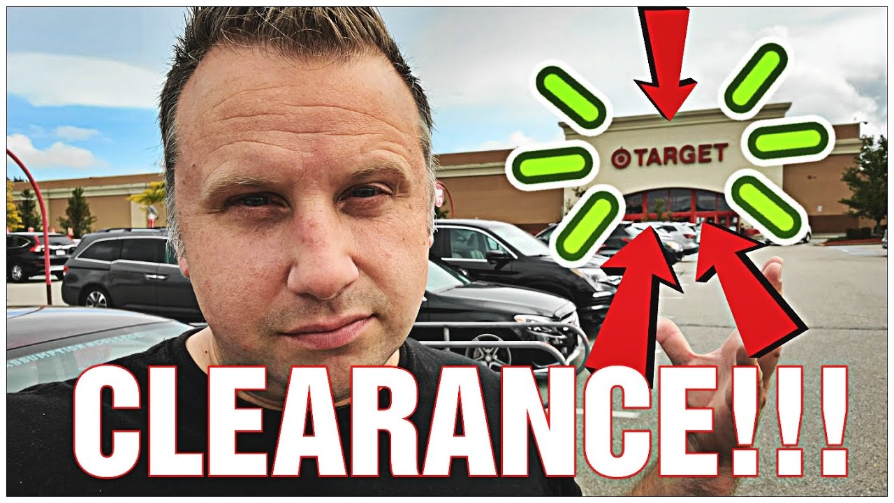 HOW TO FIND TARGET DEALS AND PROFIT OFF OF CLEARANCE YouTube how-to-find-target-deals-and-profit-off-of-clearance-youtube