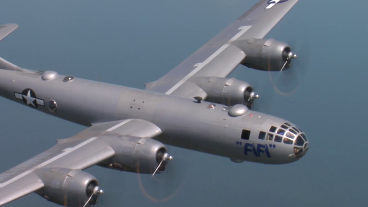 Be Ready for a Big Bomber Week at AirVenture 2017 - YouTube