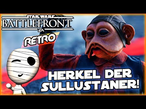 Herkel der Sullustaner! - Star Wars Battlefront Retro #39 - Lets Play deutsch Tombie