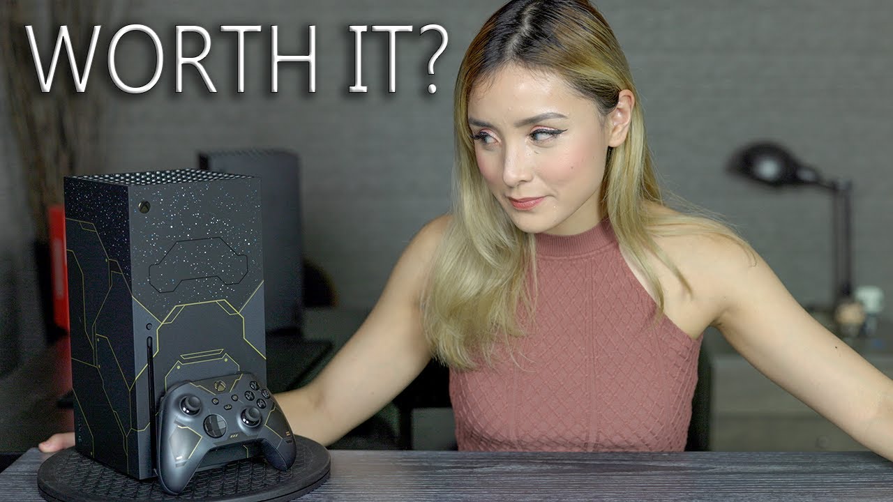 Cheating on my other Consoles & Unboxing the Xbox Series X Halo ...