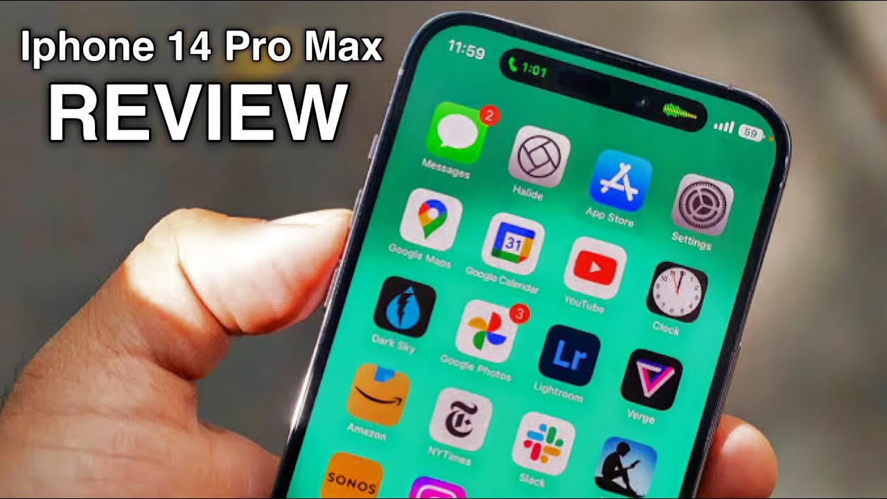 iPhone 14 Pro Max Review: Is It WORTH The Hype? - YouTube