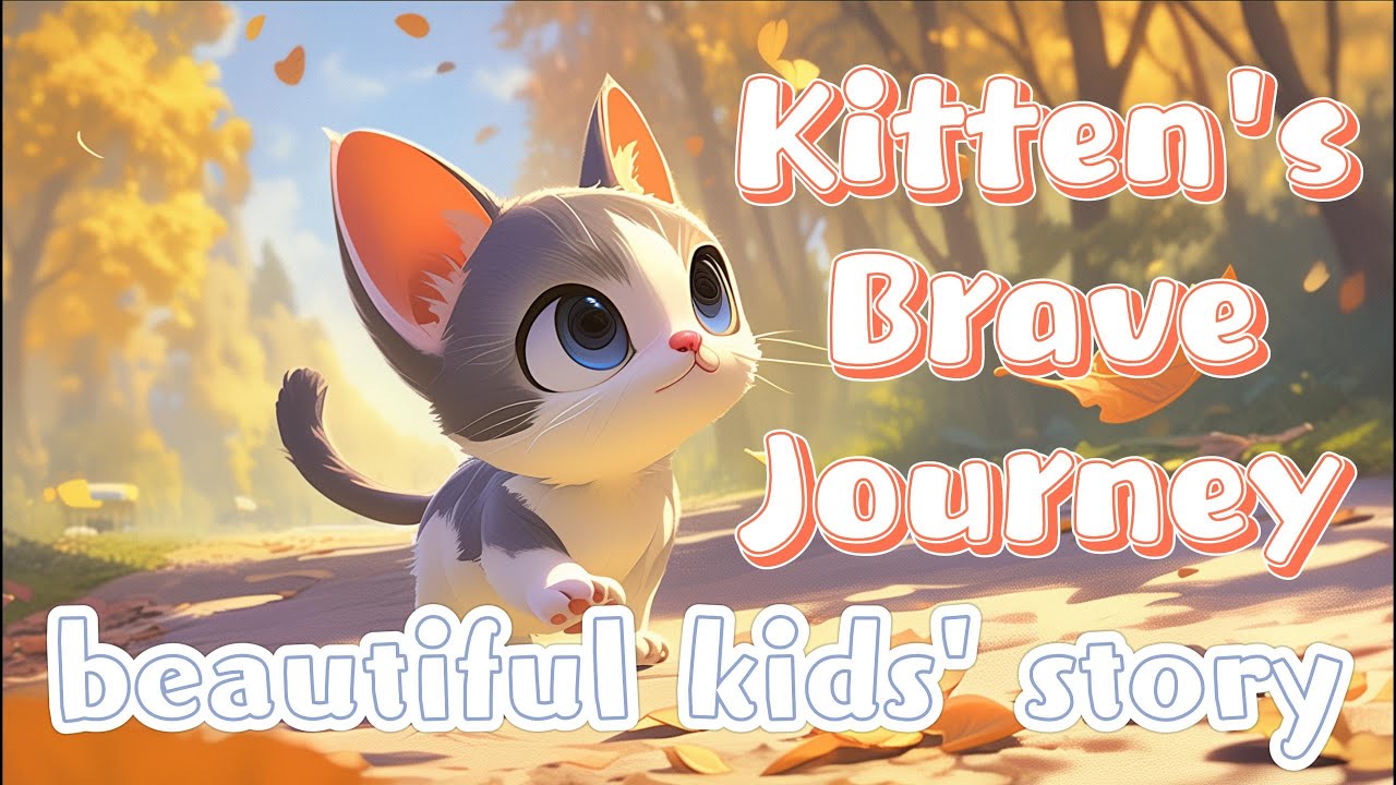 Kitten's Brave Journey | Cartoons For Kids | Baby story | Story for ...