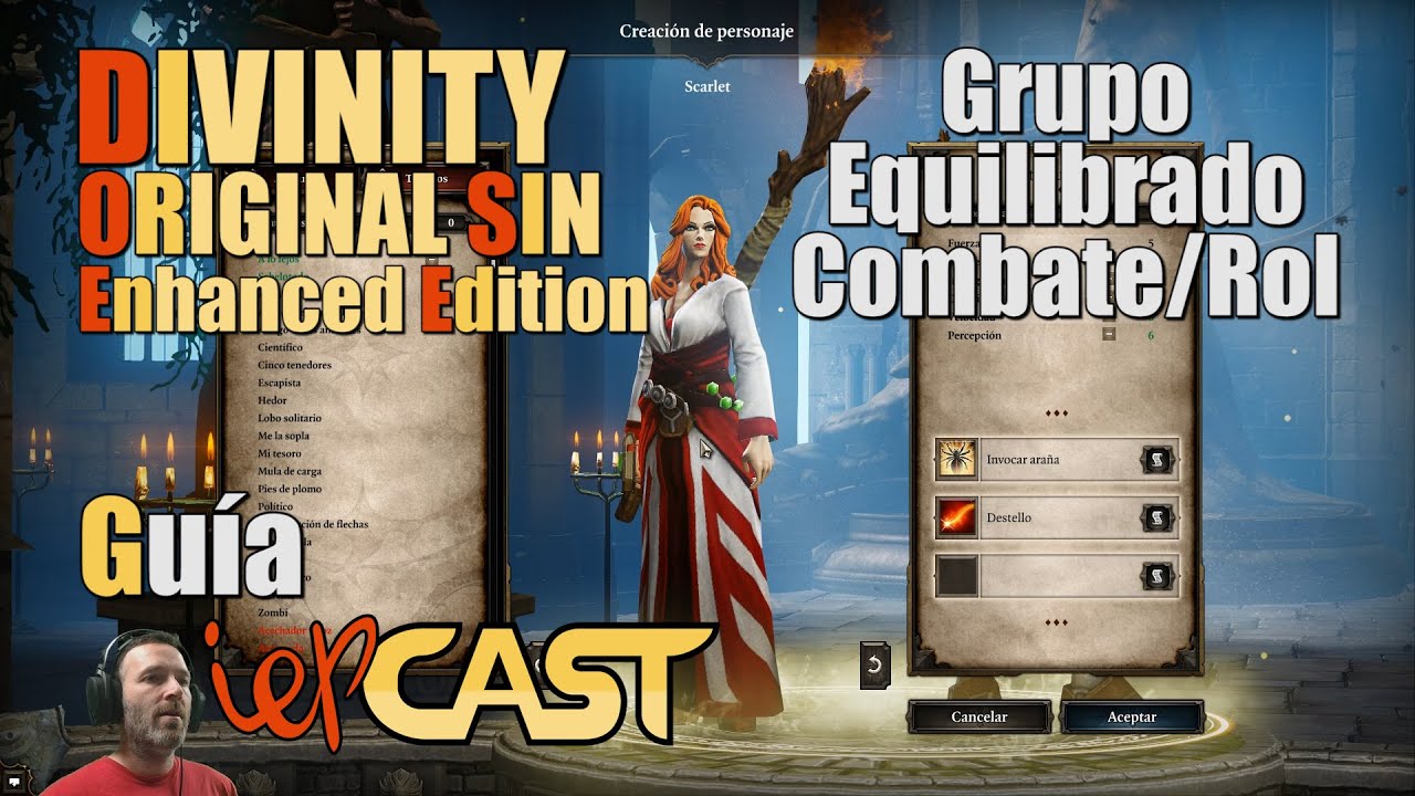 DIVINITY Original Sin Enhanced Edition - Guía - Grupo Equilibrado ...