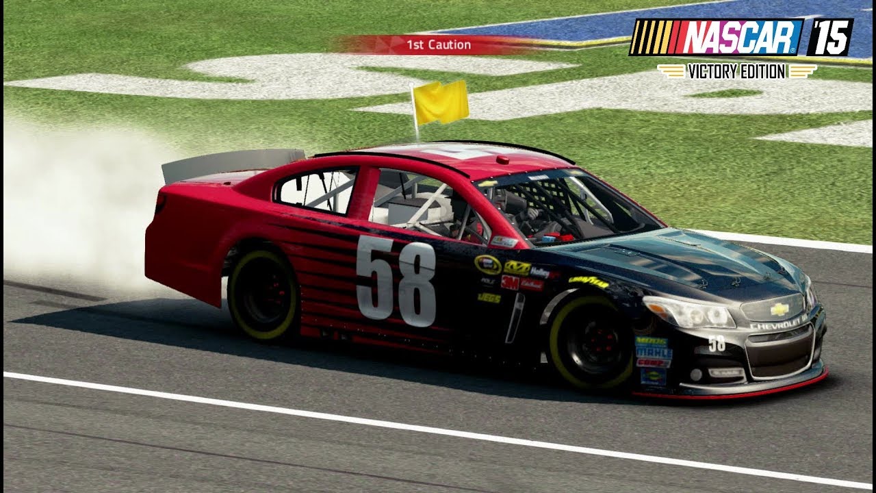 NASCAR '15 | Realistic Crash & Fail Compilation | 11 | Kansas Speedway ...