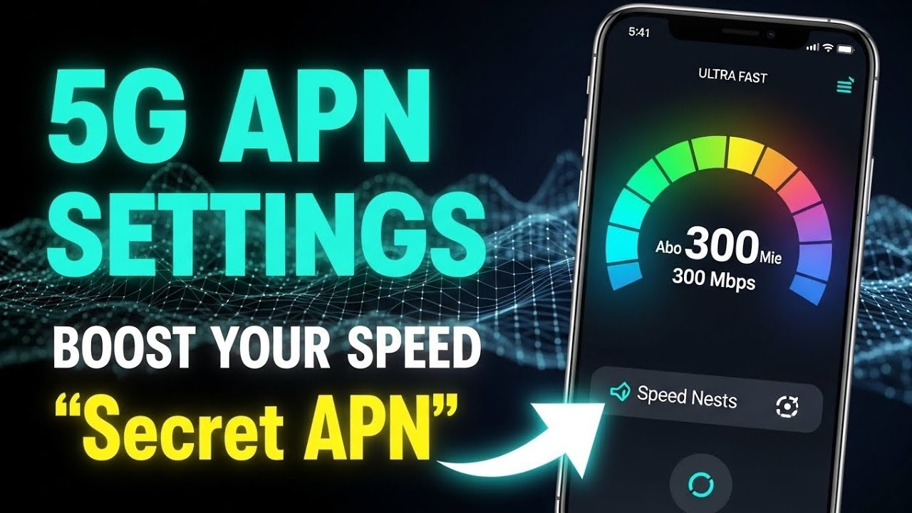 Best 5G APN Settings for Android | Super Fast Internet Trick - YouTube