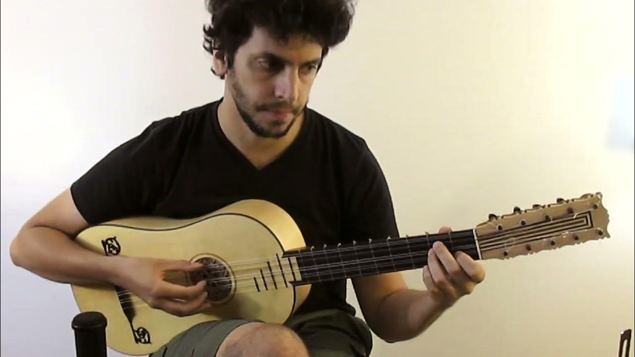 Juan José Francione / Santiago de Murcia - Preludio por el 7mo tono ...