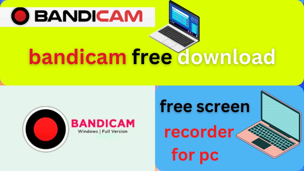 Bandicam Screen Recorder download and settings #bandicam #obs - YouTube