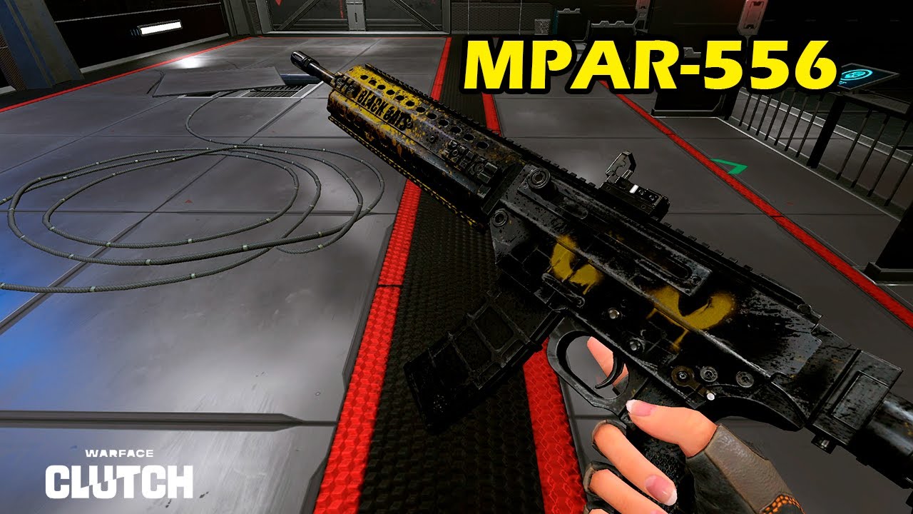 Warface Clutch - MPAR-556 está muito boa !!! - YouTube