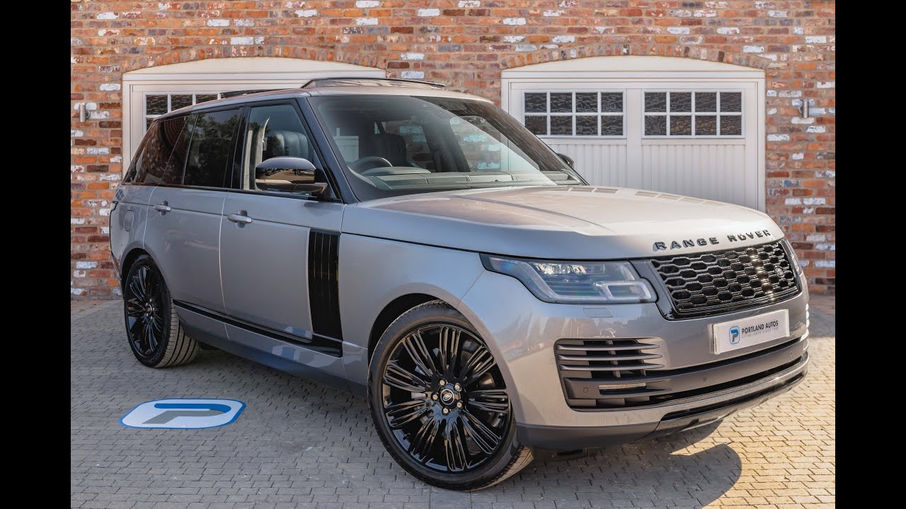 2021/21 RANGE ROVER WESTMINSTER BLACK FOR SALE IN EIGER GREY METALLIC ...