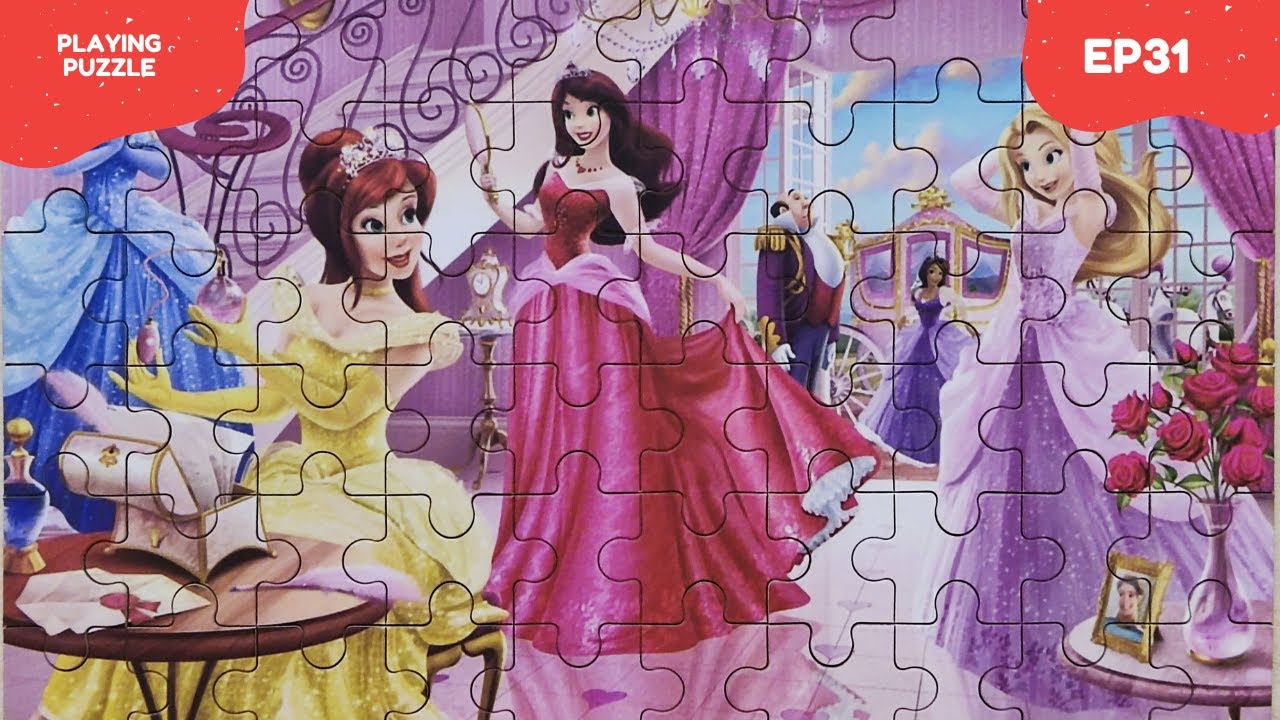 The Miracle Princesses - Collect animated puzzles for kids | GLIMIGO ...